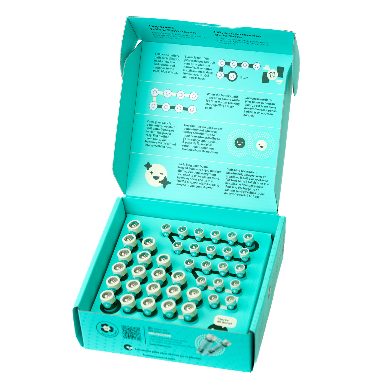 AA, AAA Combo Pack – Better Battery Co.