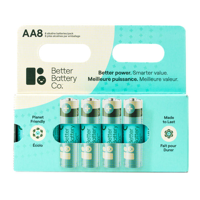 Better Battery Co. - Eco Friendly Batteries