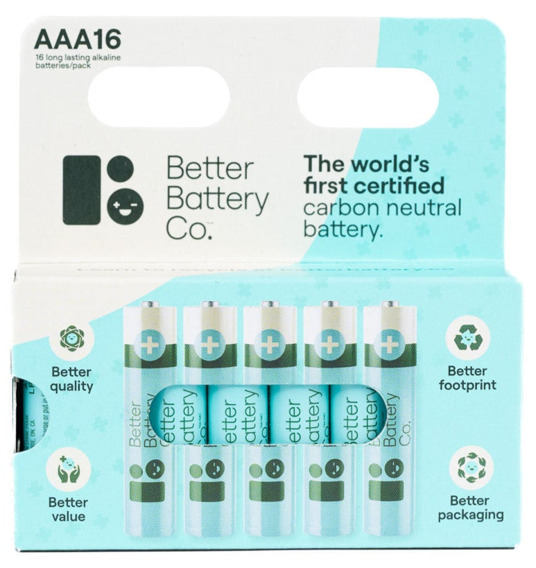 AAA16 Small Pack – Better Battery Co.