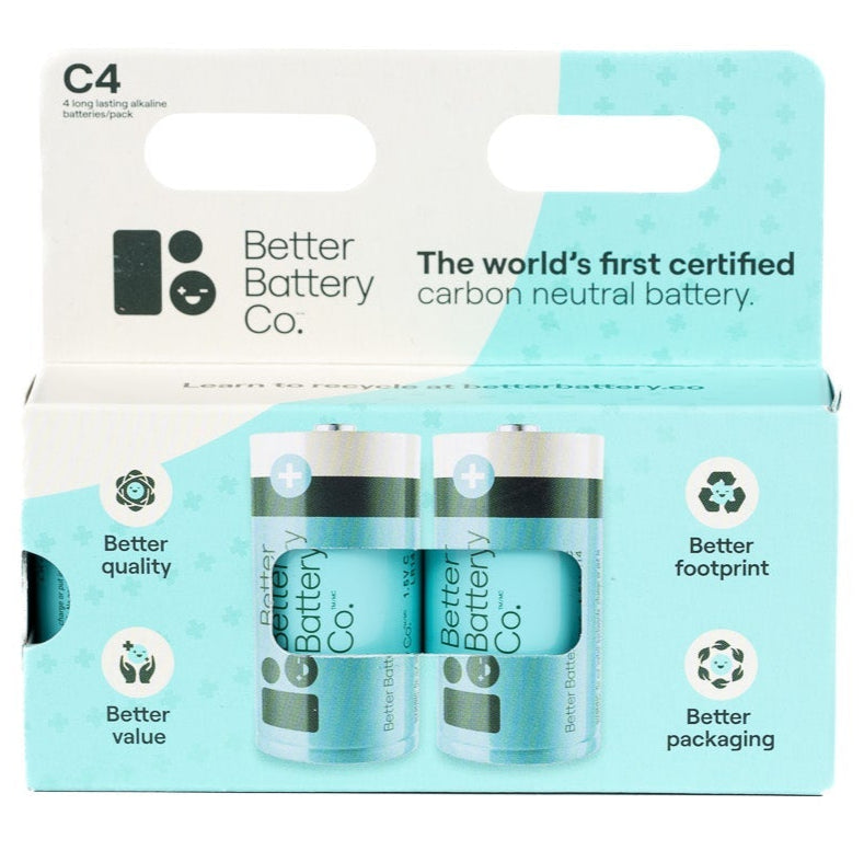 C4 Small Pack – Better Battery Co.