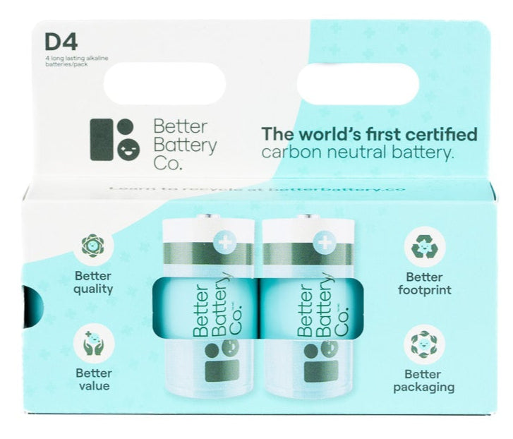 D4 Small Pack – Better Battery Co.