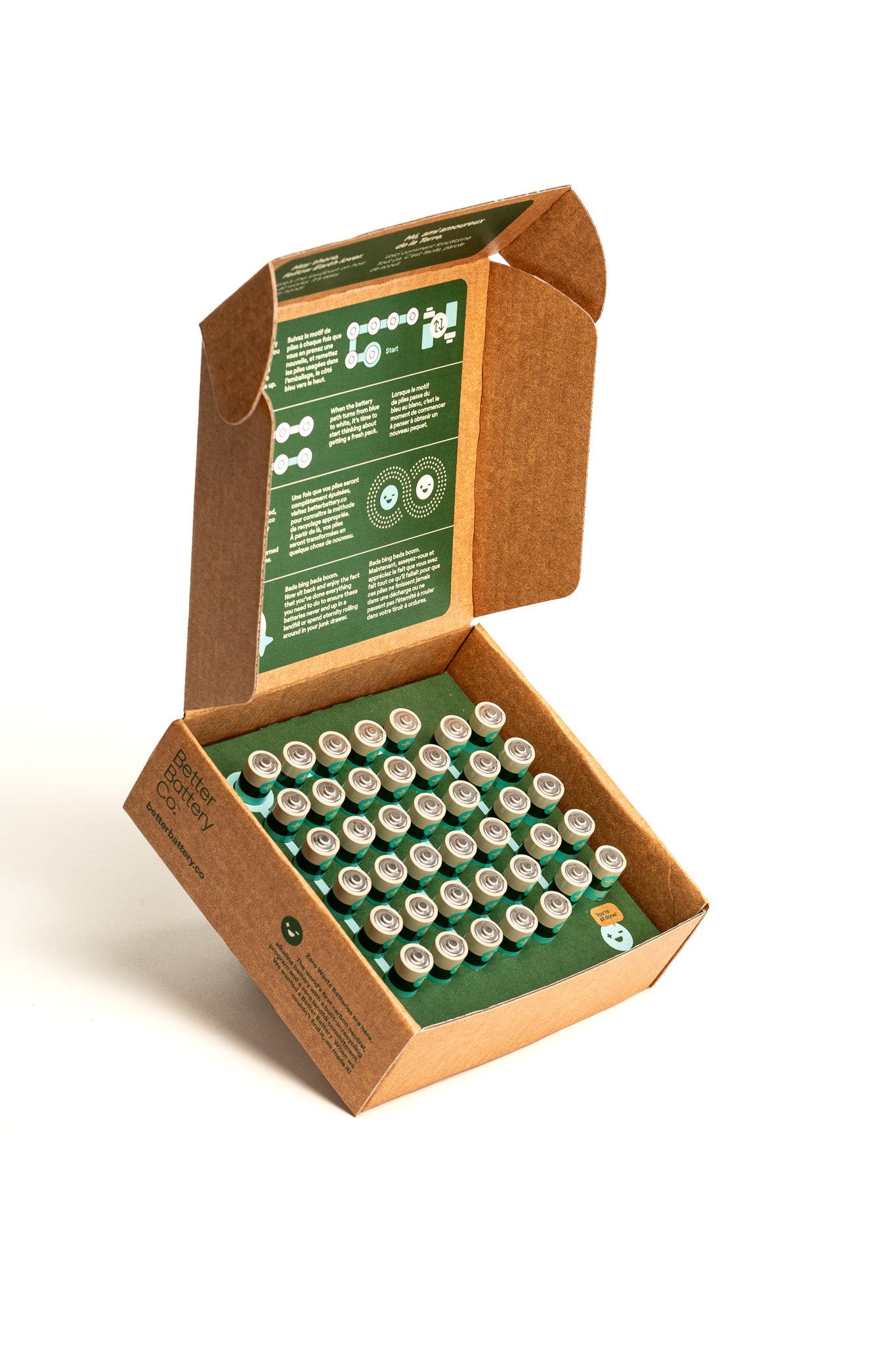 Better Battery Co. - AA 40 Pack