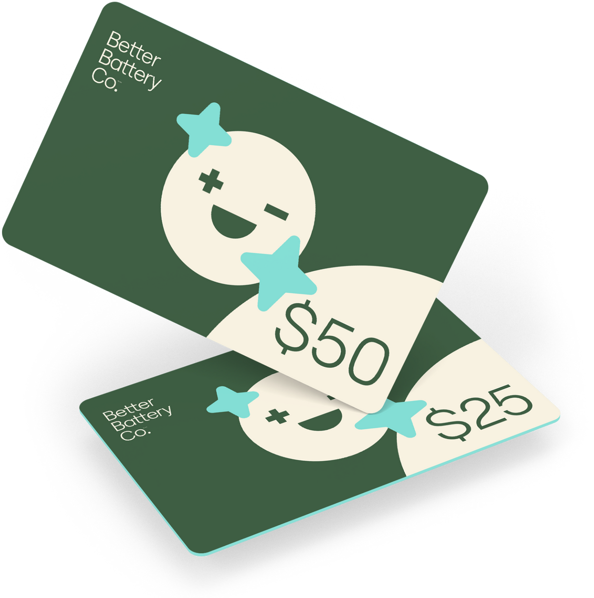 The Better Battery Co. Gift Card